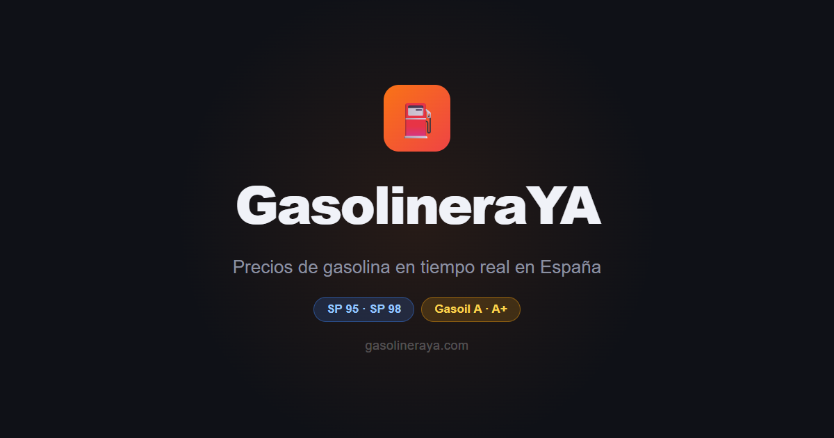 Gasolineras baratas en Pozuelo de Alarcón — Precios hoy | GasolineraYA
